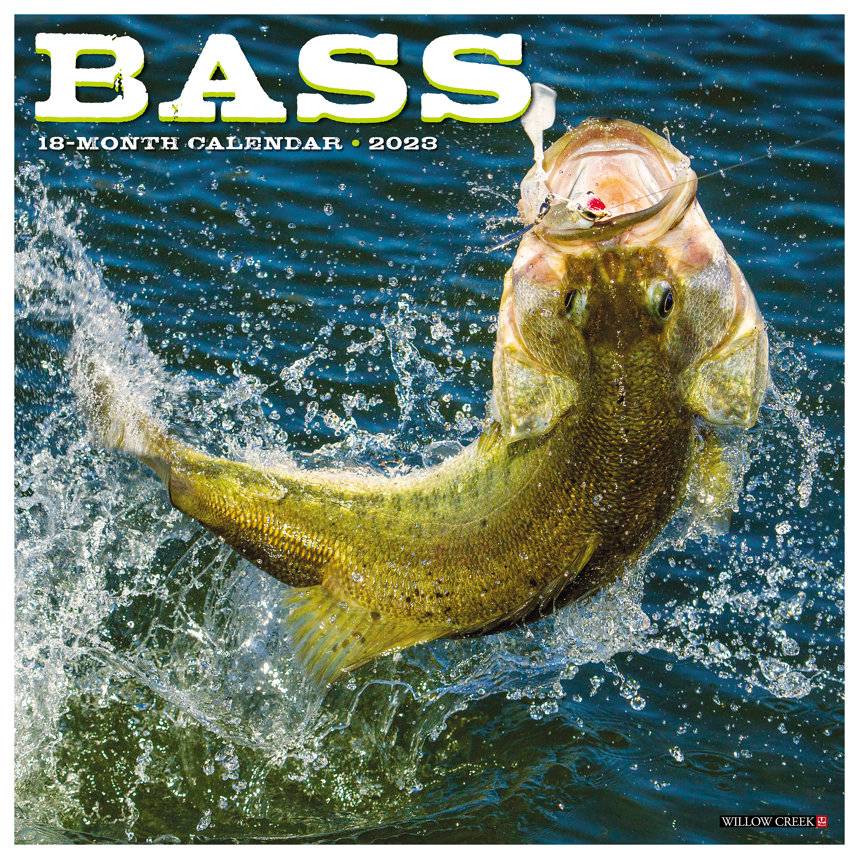 Willow Creek 2023 Bass 18-Month Wall Calendar | Bass Pro Shops